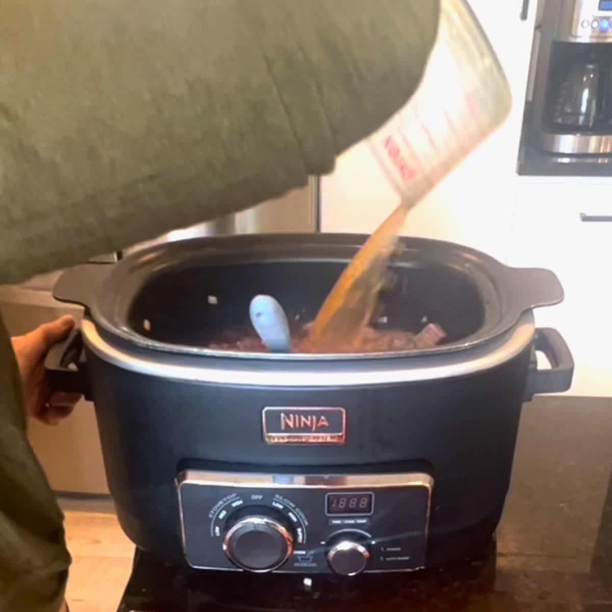 Barley & Bison Stew with Warm Spices - Slow Cooker - The Sweet, Simple ...