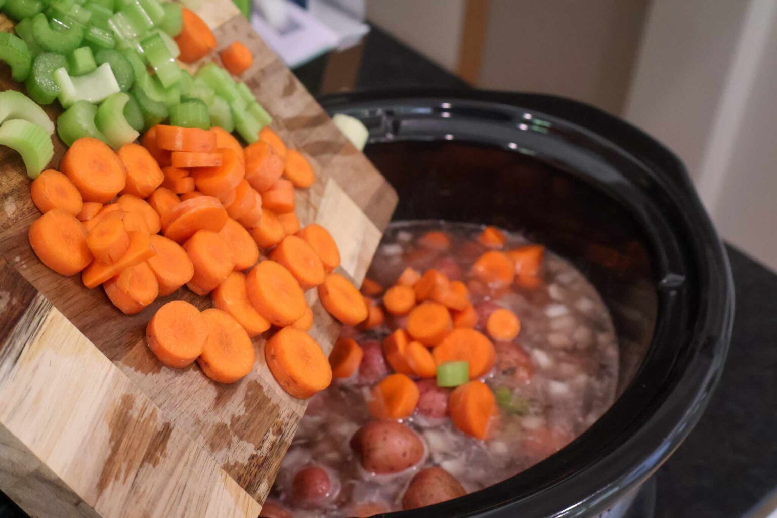Barley & Bison Stew with Warm Spices - Slow Cooker - The Sweet, Simple ...