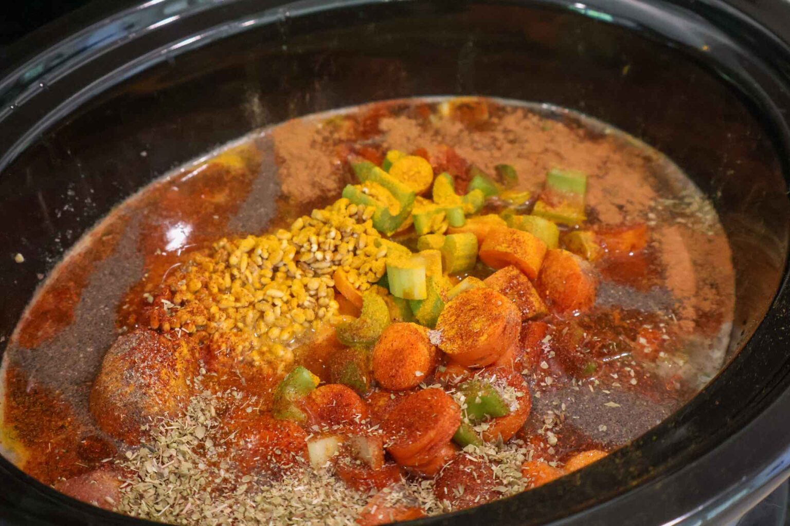 Barley & Bison Stew with Warm Spices - Slow Cooker - The Sweet, Simple ...