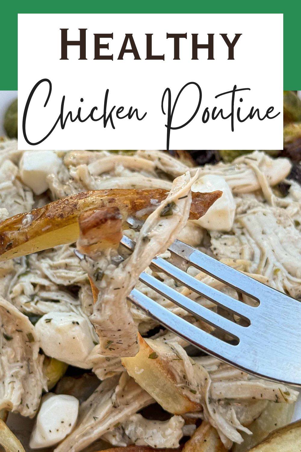 Ultimate Ranch Chicken Poutine with Homemade Fries - The Sweet, Simple ...