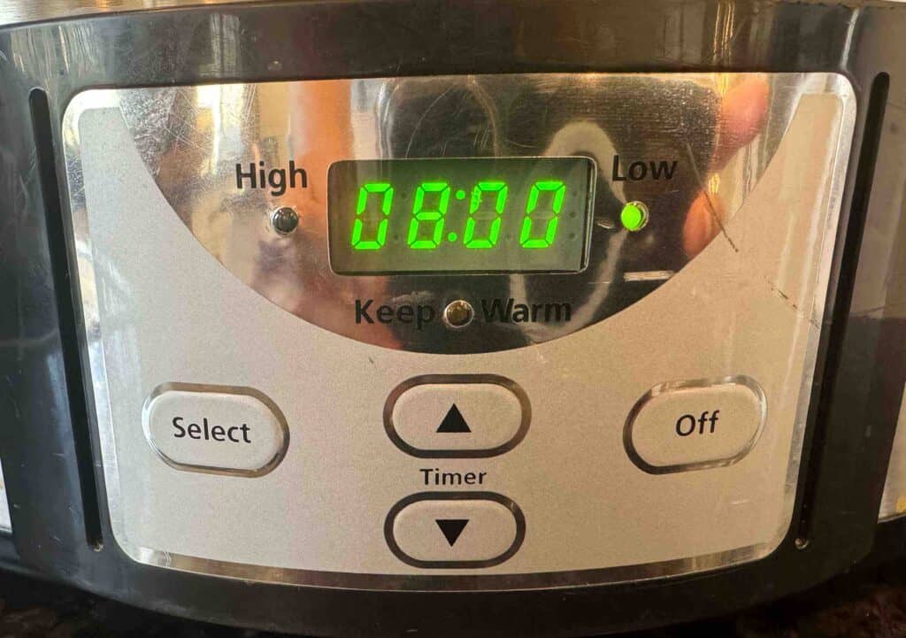 Fall Apart Sirloin Tip Roast Recipe in the Slow Cooker