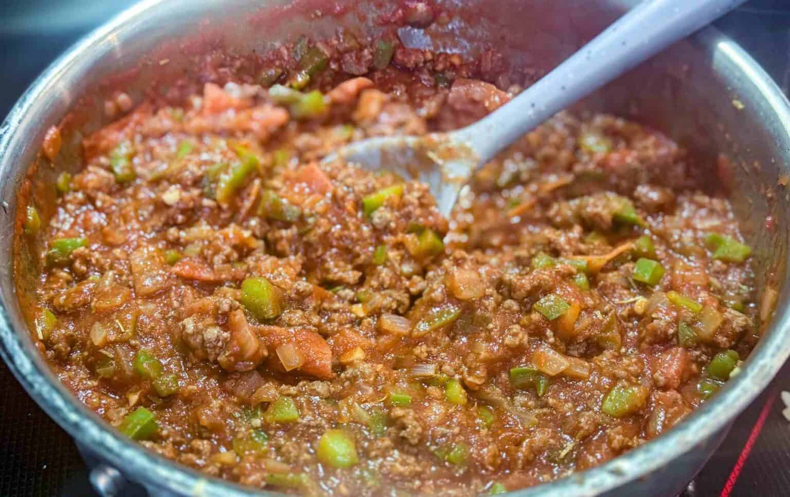 Italian High Protein Pasta Bake Recipe - Easy & Cheesy - The Sweet ...