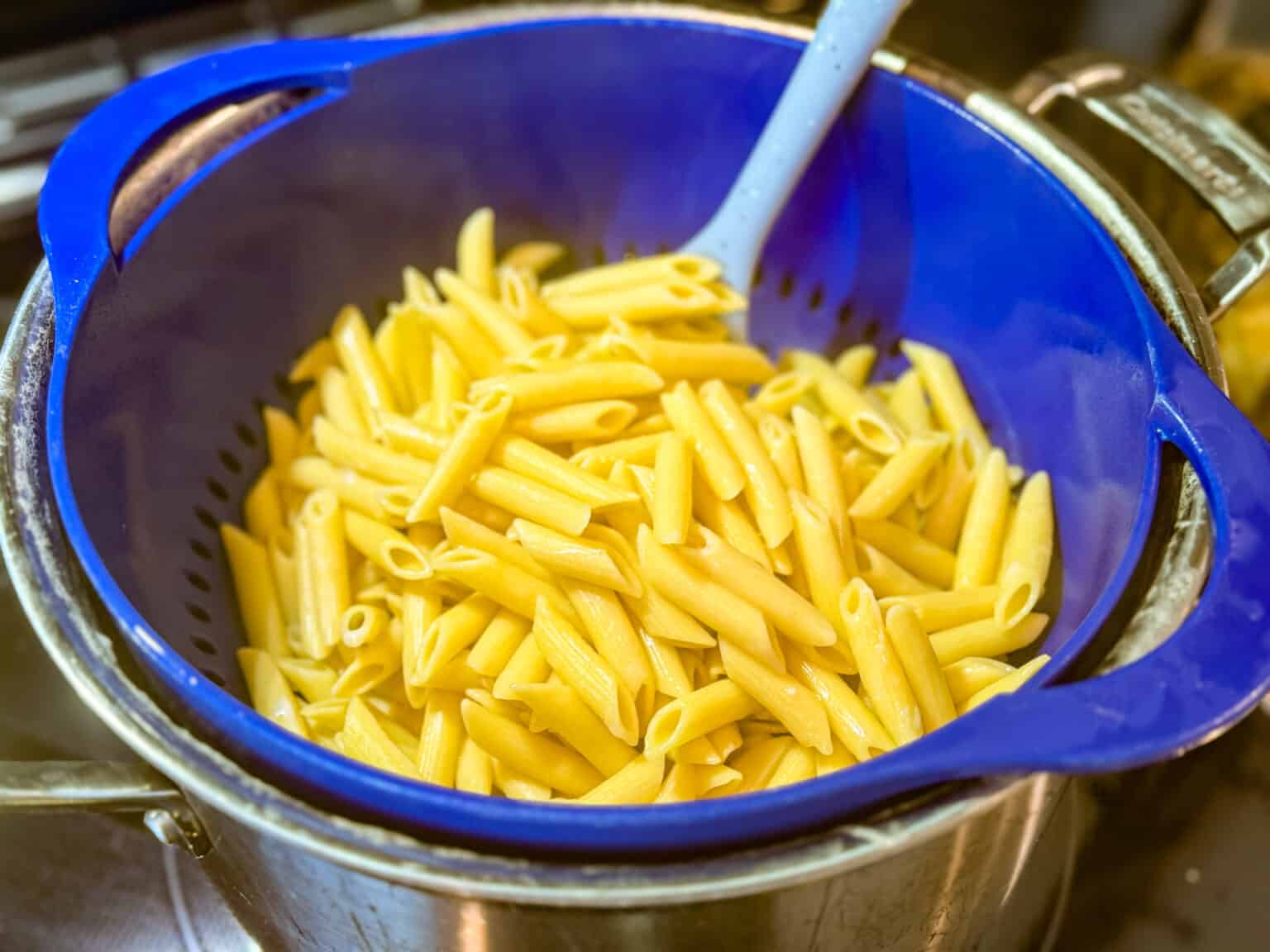 Italian High Protein Pasta Bake Recipe - Easy & Cheesy - The Sweet ...