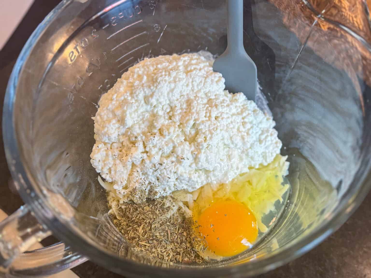 Italian High Protein Pasta Bake Recipe - Easy & Cheesy - The Sweet ...