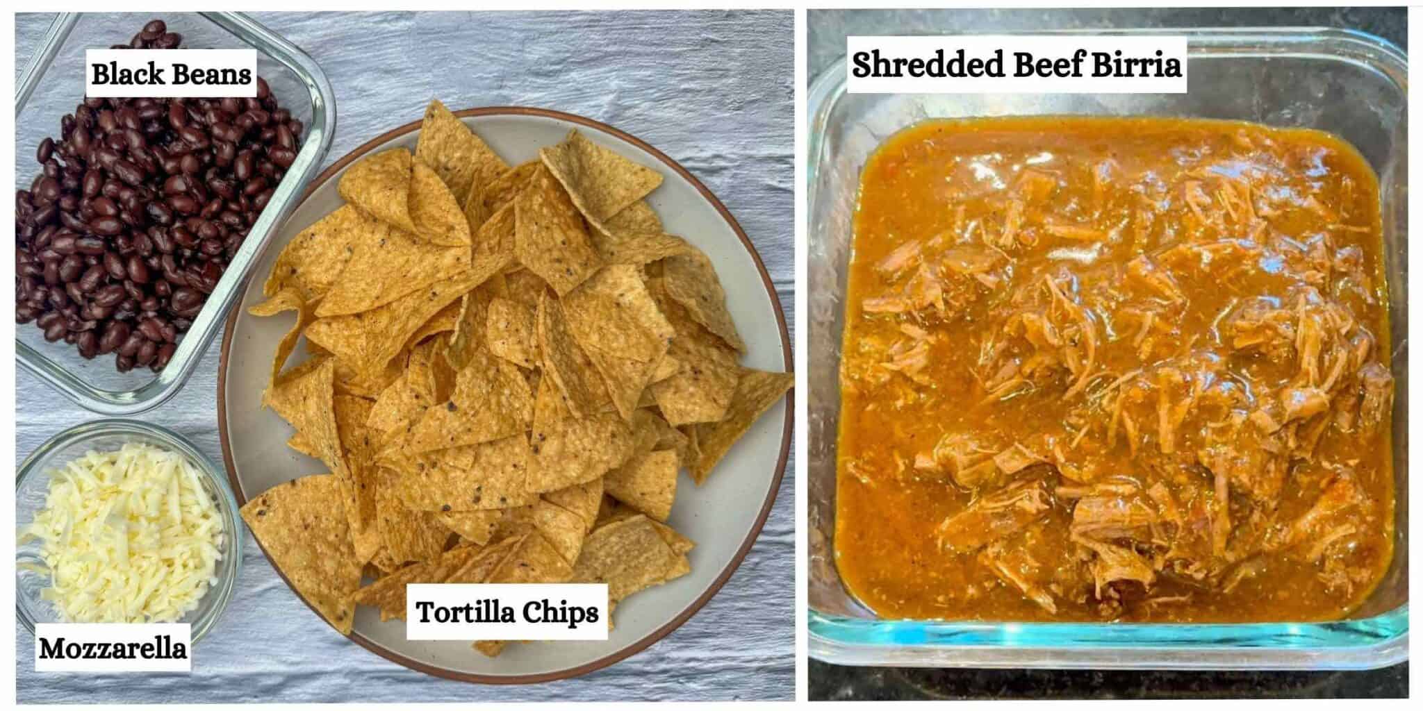 Loaded Beef Birria Nachos Recipe with Pico de Gallo - The Sweet, Simple ...