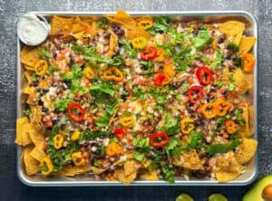 Loaded Beef Birria Nachos Recipe with Pico de Gallo - The Sweet, Simple ...