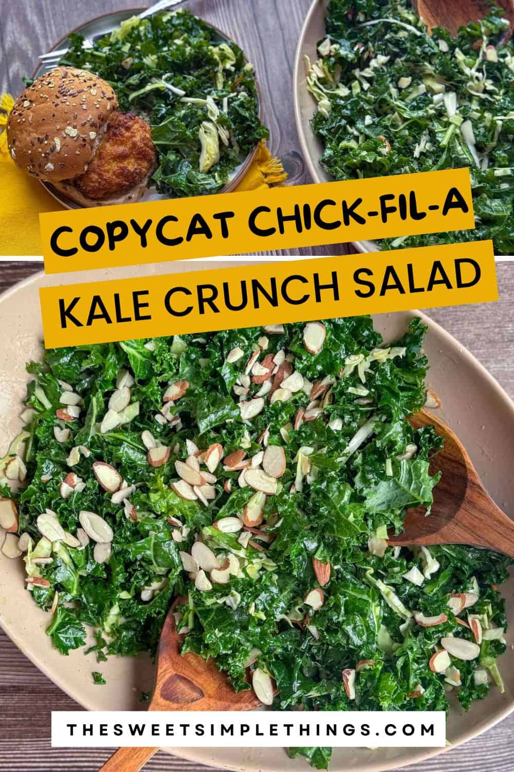 Easy Chick-Fil-A Kale Crunch Salad - Copycat Recipe