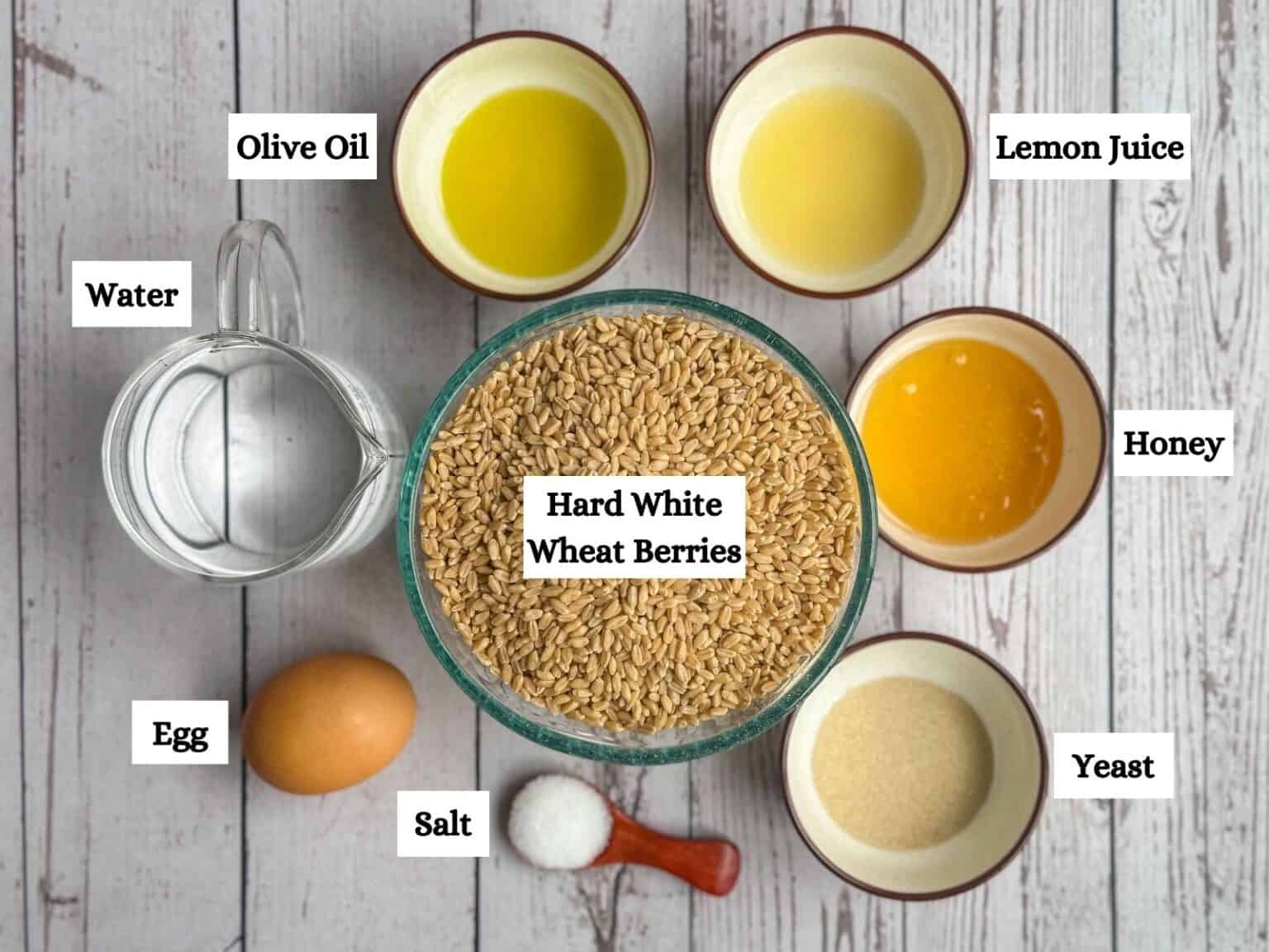 Easy Fresh Milled Wheat Bread Recipe - 100% Whole Wheat - The Sweet ...