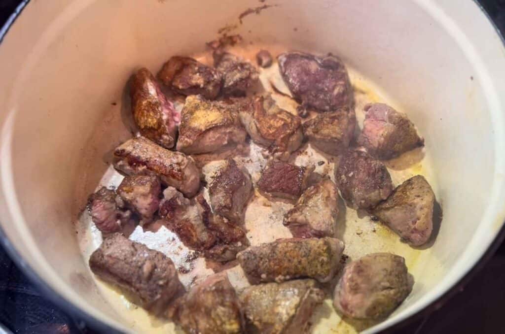 Hearty Irish Pork Stew with Guinness and Caraway Seeds