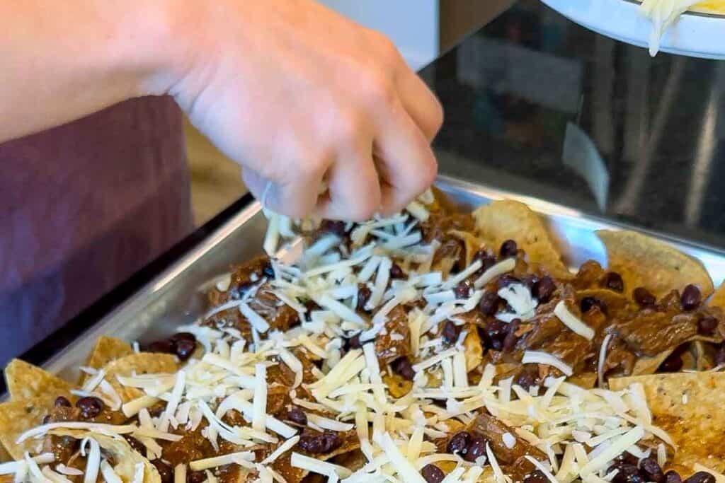 Loaded Beef Birria Nachos Recipe with Pico de Gallo - The Sweet, Simple ...