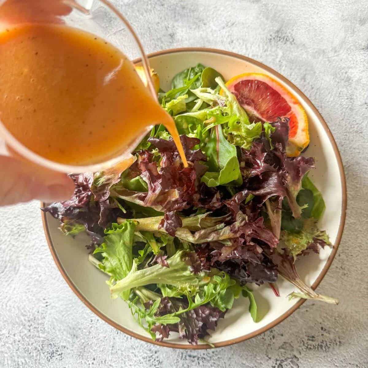 Creamy Protein Ranch Dressing - Healthier Ranch Dip - The Sweet, Simple ...