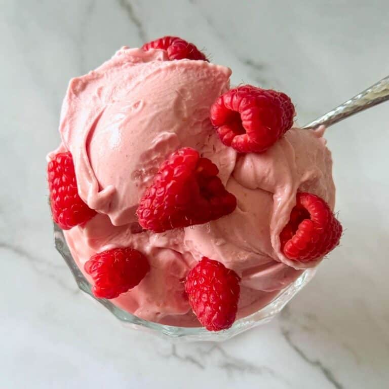Easy Ninja Creami Dole Whip - Protein Version - The Sweet, Simple Things