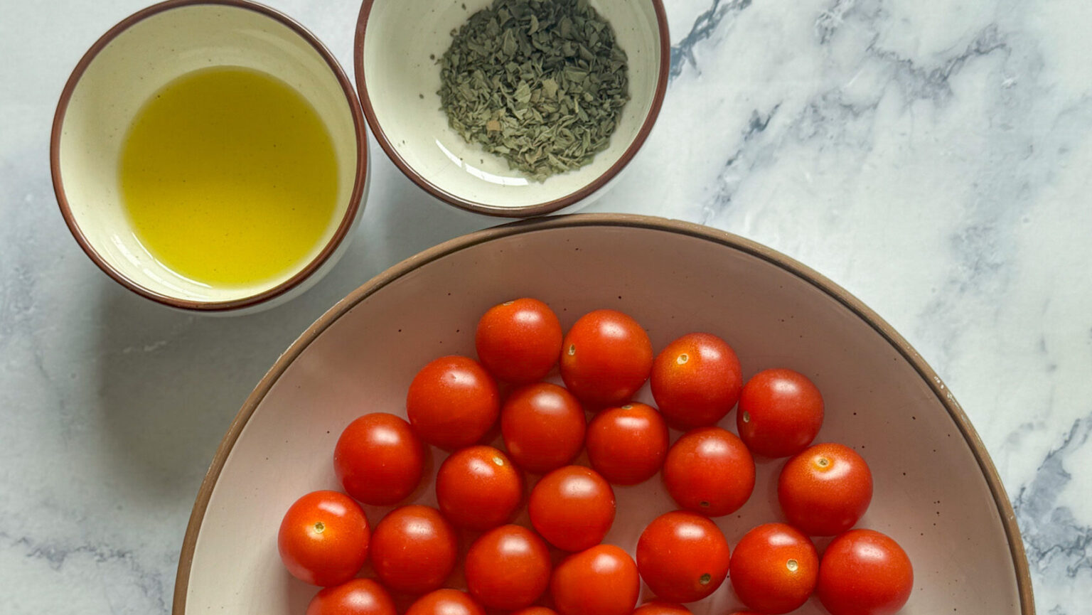Blistered Cherry Tomatoes - Easy Cast Iron Recipe