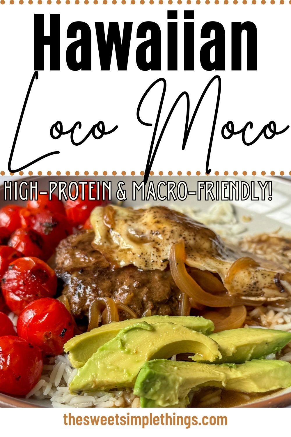 Nourishing Hawaiian Loco Moco Recipe