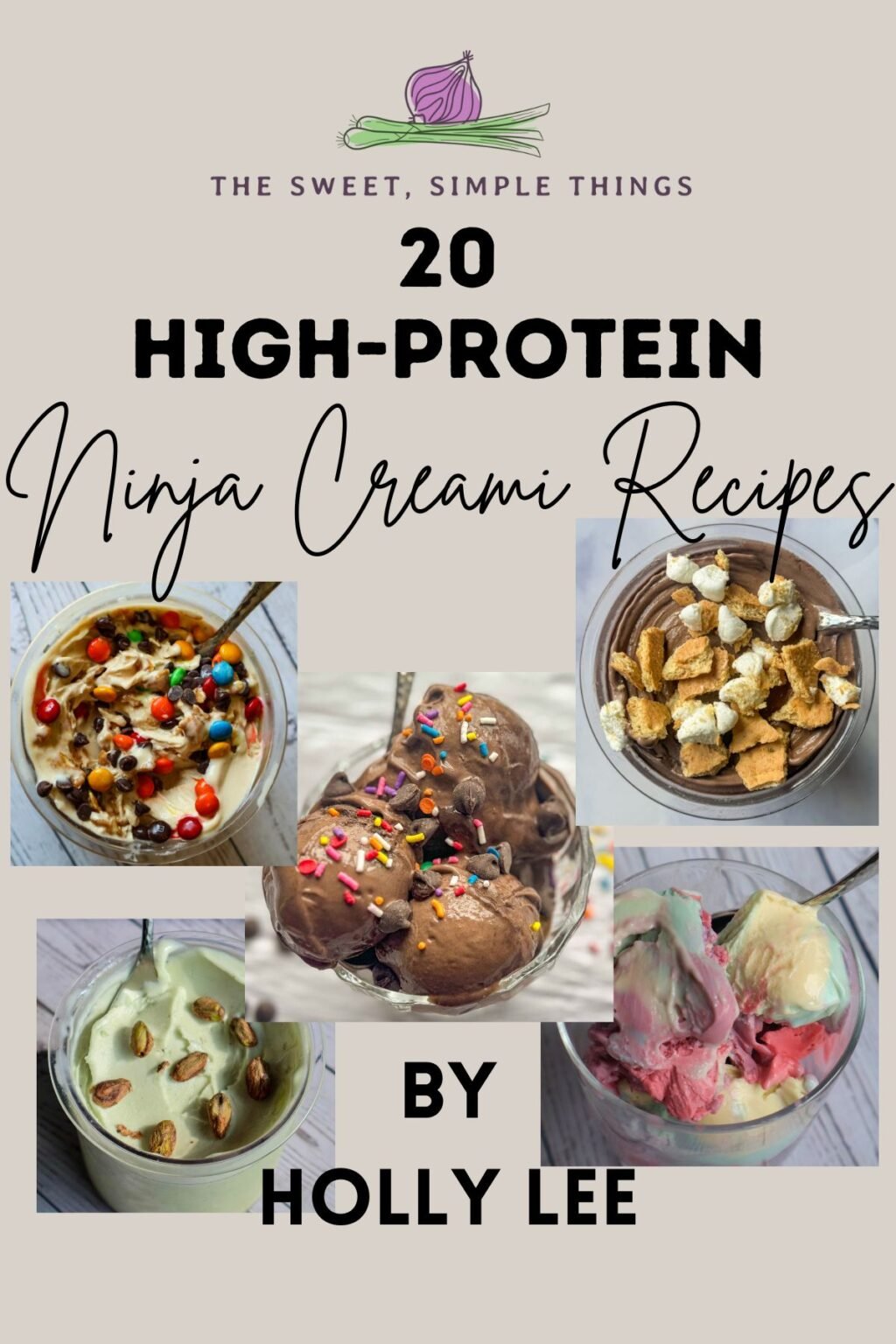 Perfect Vanilla Ninja Creami Base Recipe - Protein Ice Cream - The ...
