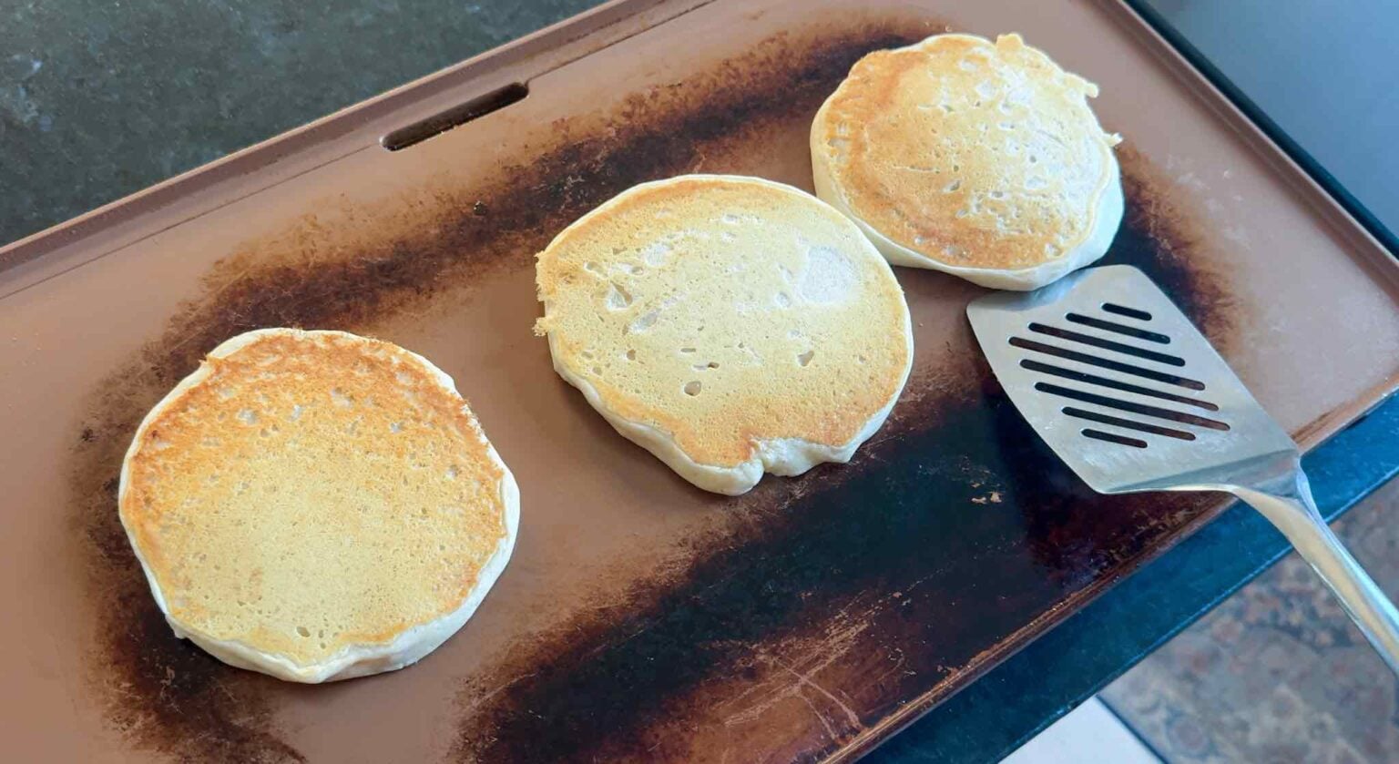 Banana Nut Protein Pancakes Recipe with Kodiak Mix