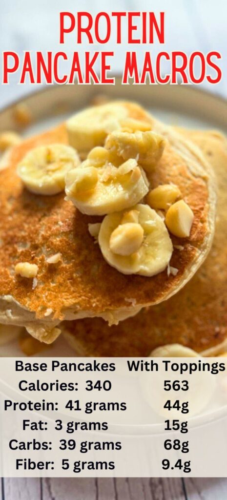 Banana Nut Protein Pancakes Recipe with Kodiak Mix
