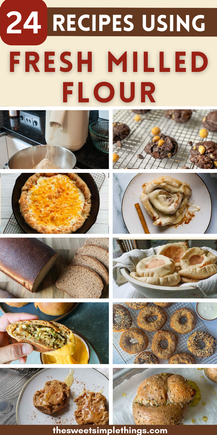 26 Foolproof Fresh Milled Flour Recipes