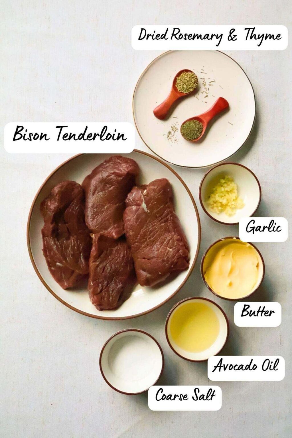 The Juiciest Pan-Seared Bison Tenderloin You’ll Ever Make