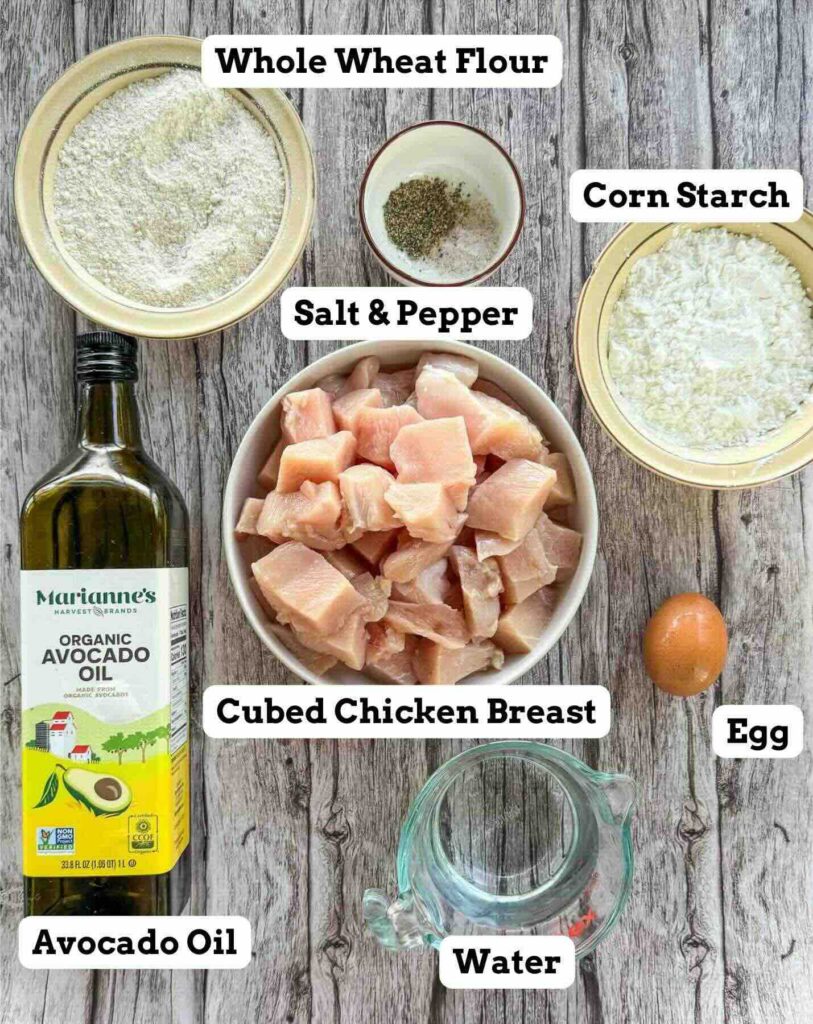 Healthy Chicken Nuggets - McDonald's Copycat Recipe